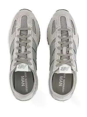 Junya Watanabe Logo-patch Sneakers - Grey