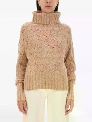 Kiton Turtleneck Sweaters For Women