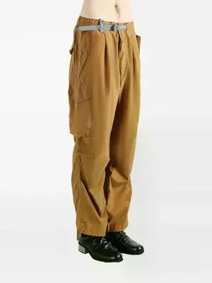 AND WANDER Cargo-pocket Trousers