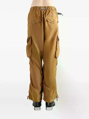 AND WANDER Cargo-pocket Trousers