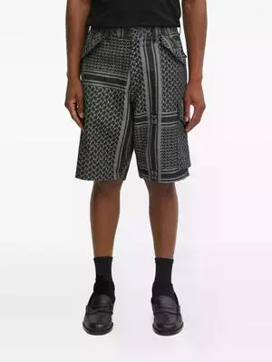 NEIGHBORHOOD Patterned Shorts