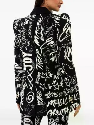 Camilla Spirit Scribble Printed Blazer