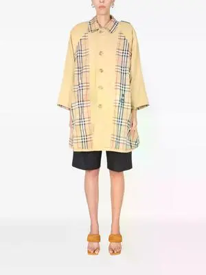 1/OFF Check Pattern Coat