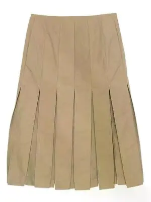 Simone Rocha Pleated Multi Slit Skirt