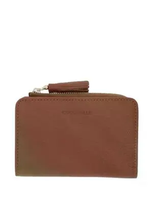 COCCINELLE Tassel-detail Wallet - Brown
