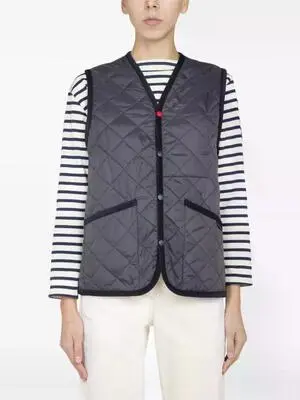 Saint James Quilted Buttoned Gilet