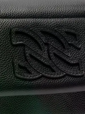 Casadei Brera Embossed-logo Flap Bag