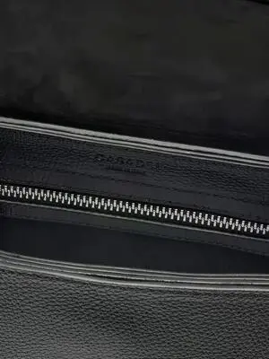 Casadei Brera Embossed-logo Flap Bag