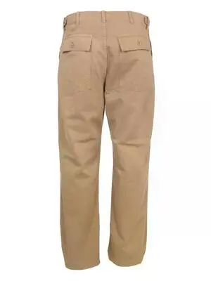 EAST HARBOUR SURPLUS Texas 41 Cotton Trousers - Neutrals
