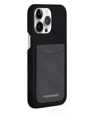 MAISON DE SABRE Card-slot Iphone 14 Pro Case - Black