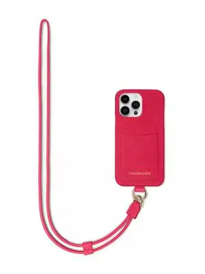 MAISON DE SABRE Sling Iphone 15 Pro Case - Pink