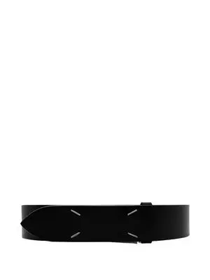 MAISON MARGIELA Adjustable Stitch Leather Belt
