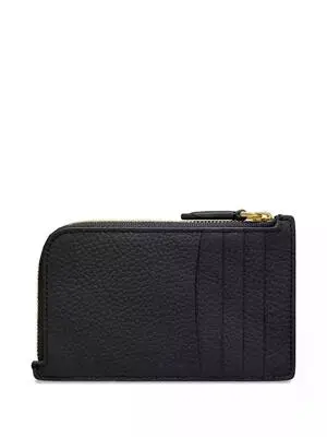 MAISON DE SABRE Zip-fastening Leather Wallet