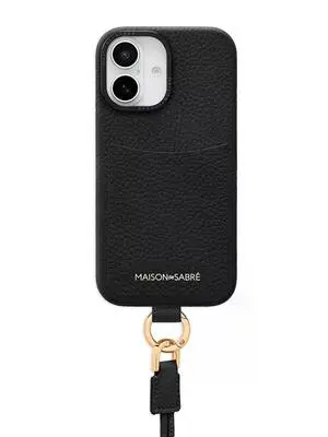 MAISON DE SABRE Sling Iphone 16 Case