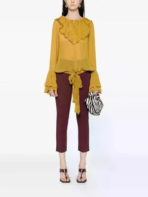 OCCLEUS Macy Ruffled Blouse
