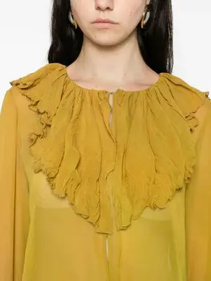 OCCLEUS Macy Ruffled Blouse