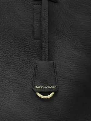 MAISON DE SABRE Snap Tote Bag - Black