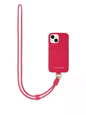 MAISON DE SABRE Sling Phone Case - Pink