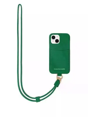 MAISON DE SABRE Sling Phone Case - Green
