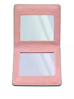 MAISON DE SABRE Leather Compact Mirror