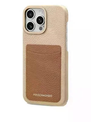 MAISON DE SABRE Card Leather Phone Case