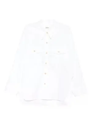 Khaite Pocket Shirt - White