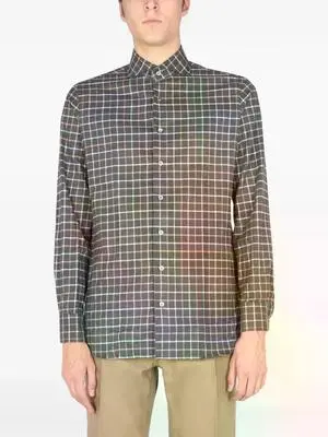 LARDINI Checked-pattern Shirt