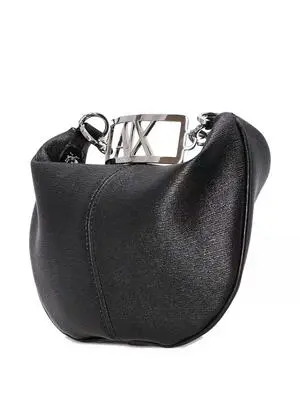 Armani Exchange Logo-plaque Chain Clutch