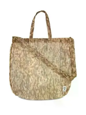 SOUTH2 WEST8 Mesh Tote Bag - Neutrals