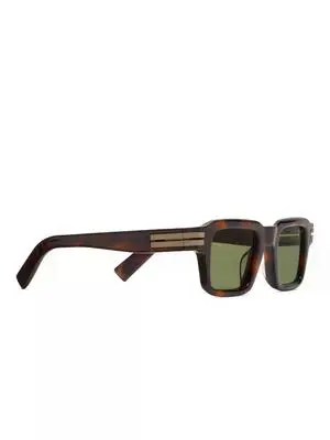 Zegna Square-frame Sunglasses