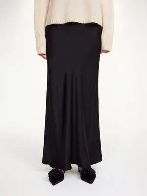 BY MALENE BIRGER Barbara Maxi Skirt - Black