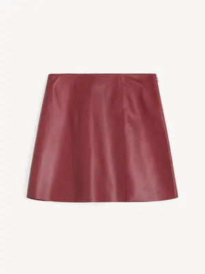 By Malene Birger Leather Skirts