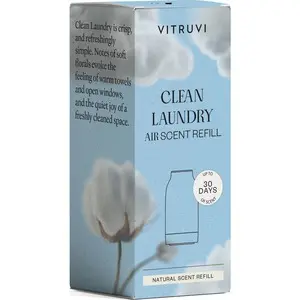 VITRUVI Fragrance Refill For Diffuser - Clean Laundry