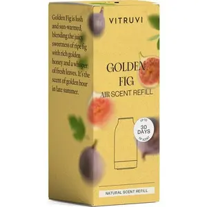 VITRUVI Fragrance Refill For Diffuser - Golden Fig