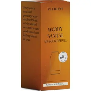 VITRUVI Fragrance Refill For Diffuser - Woody Santal