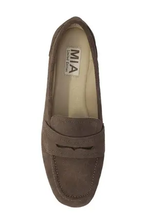 Mia Bahar Penny Loafer - Chocolate
