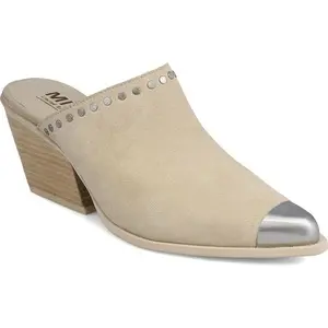 Mia Dixie Cap Toe Mule - Sand