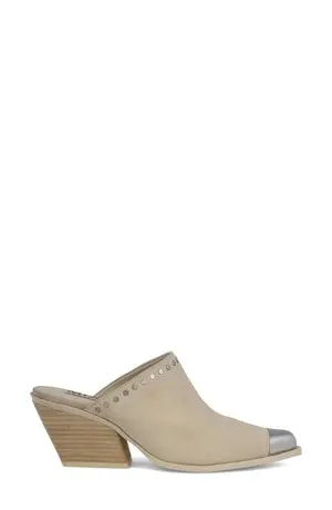 Mia Dixie Cap Toe Mule - Sand