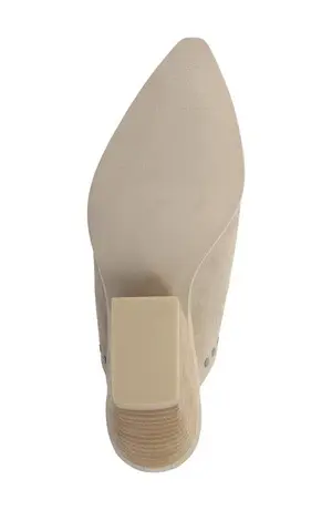 Mia Dixie Cap Toe Mule - Sand