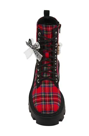 Betsey Johnson Hariett Combat Boot
