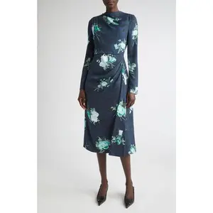 Erdem Long Sleeve Day Dresses