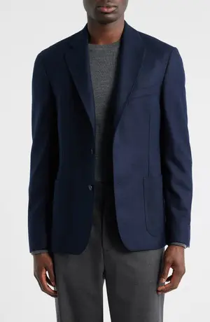 Vince Notched Lapel Outerwear For Men