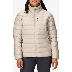 MARMOT Highlander Quilted 700 Fill Power Down Puffer Jacket - Birch Bark