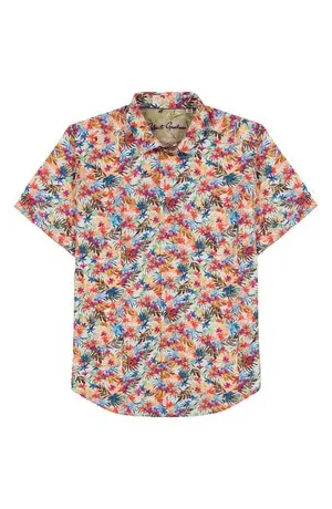 Robert Graham Escape Short Sleeve Button-up Shirt