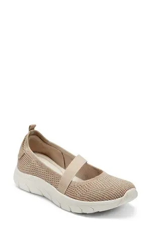 Easy Spirit Varun Knit Mary Jane Sneaker - Gold