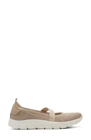 Easy Spirit Varun Knit Mary Jane Sneaker - Gold