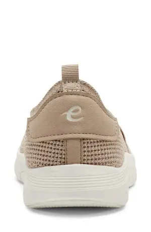 Easy Spirit Varun Knit Mary Jane Sneaker - Gold
