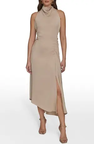 Donna Karan New York Cowl Neck Cocktail Dresses