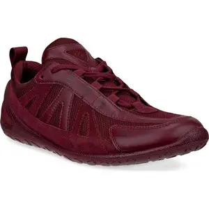 Ecco Biom Lite Lace-up Sneakers - Dark Ruby