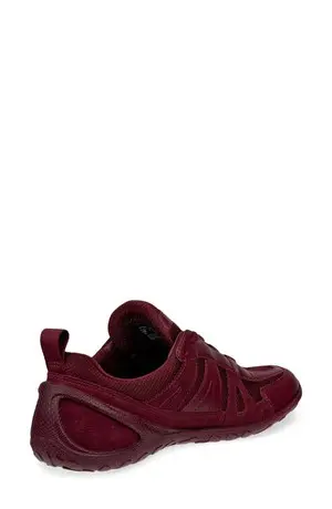 Ecco Biom Lite Lace-up Sneakers - Dark Ruby